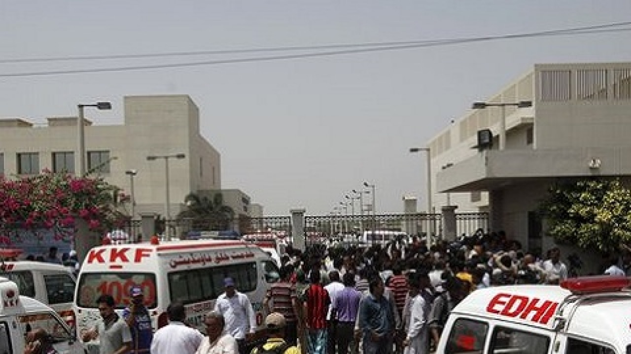 Karachi bus attack accused placed on 14-day physical police remand