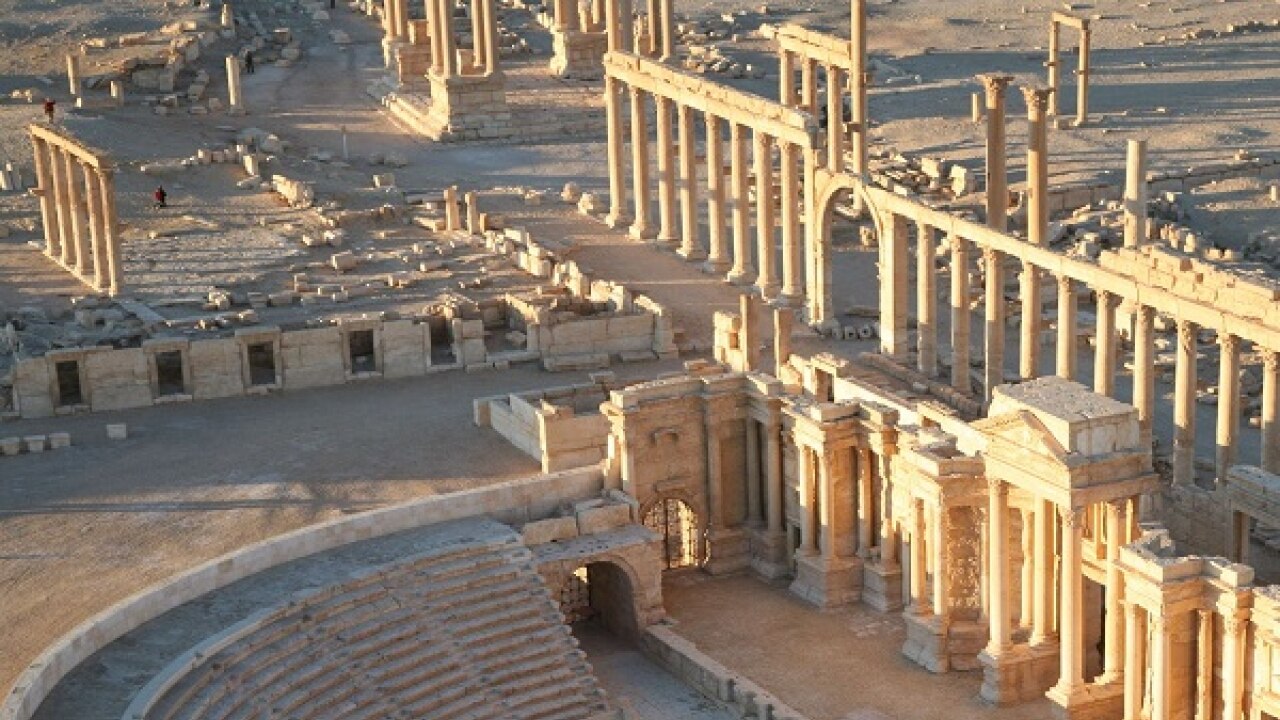 Islamic State enters Palmyra museum in Syria