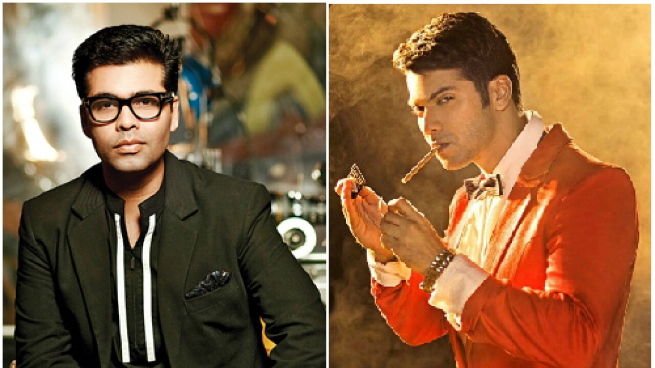 Varun Dhawan's special birthday gift for Karan Johar