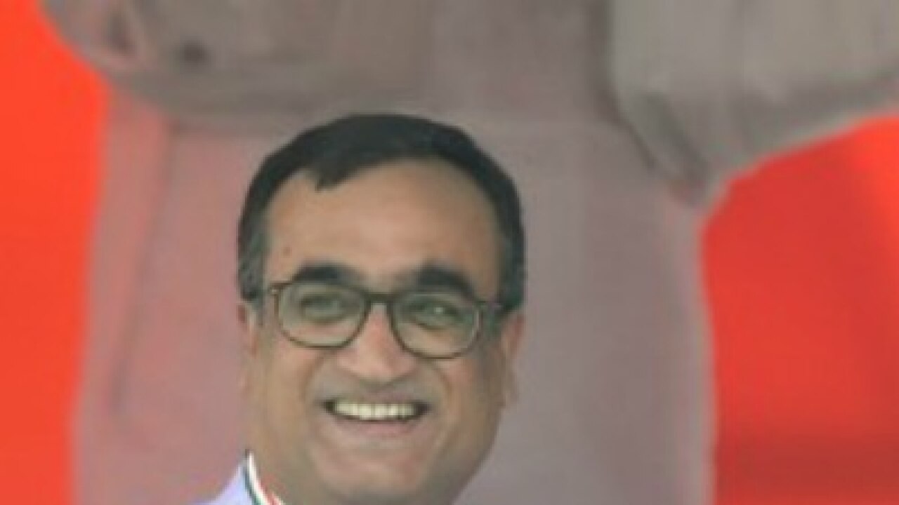 Modi's 'Make in India' initiative just a slogan: Ajay Maken