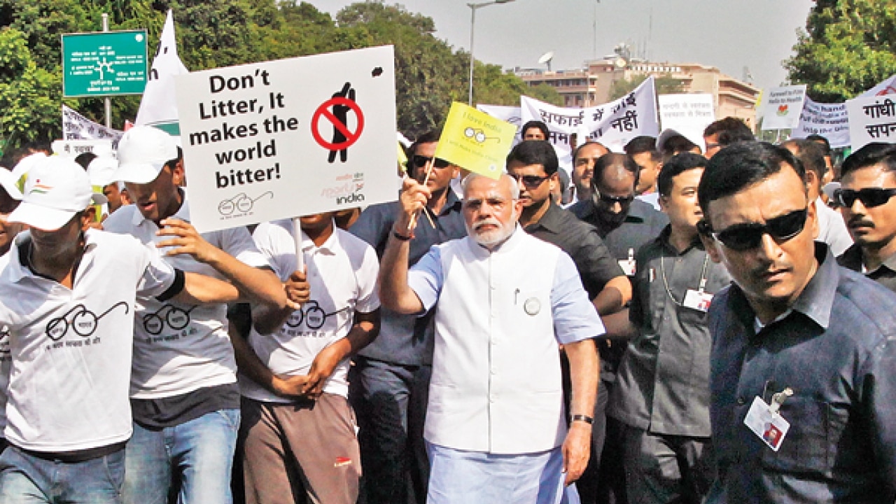 Tackling open defecation