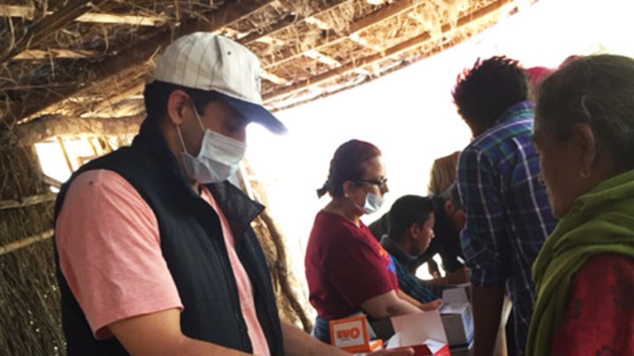 India simplifies Nepal relief supply procedure