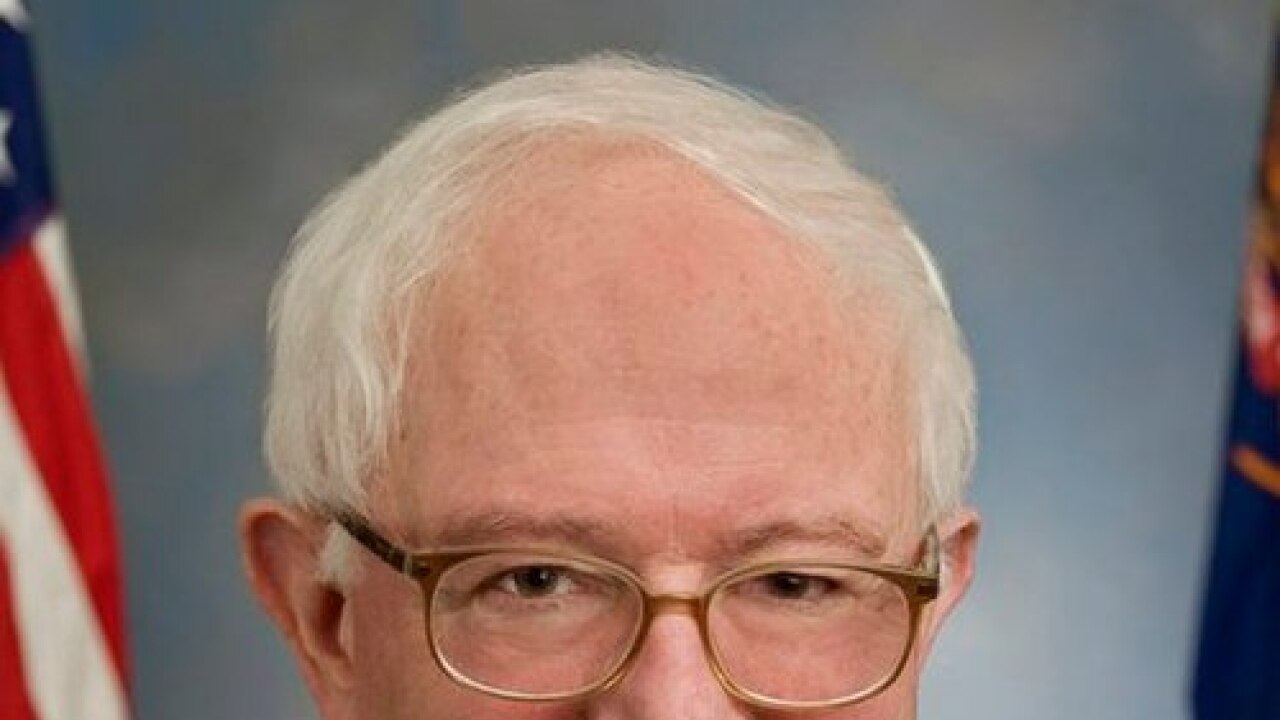 US Senator Sanders to kick off 2016 bid from Clinton's left