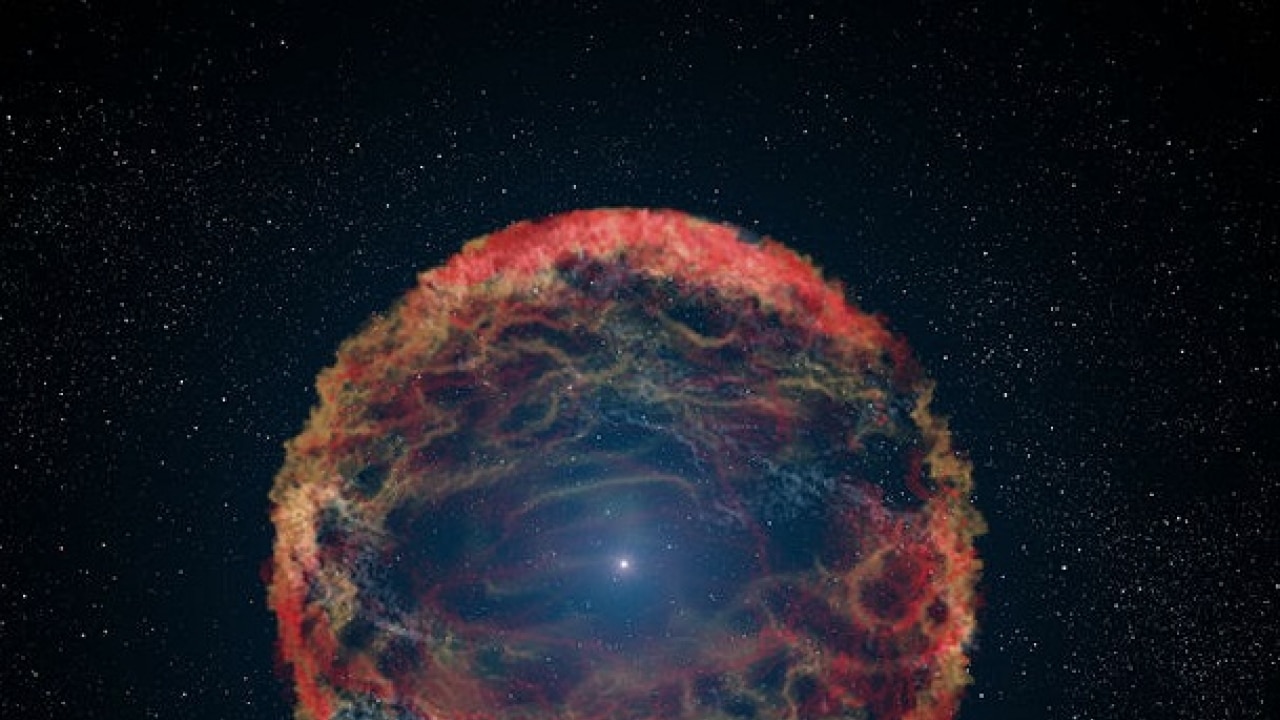 How supernovas clean up the universe