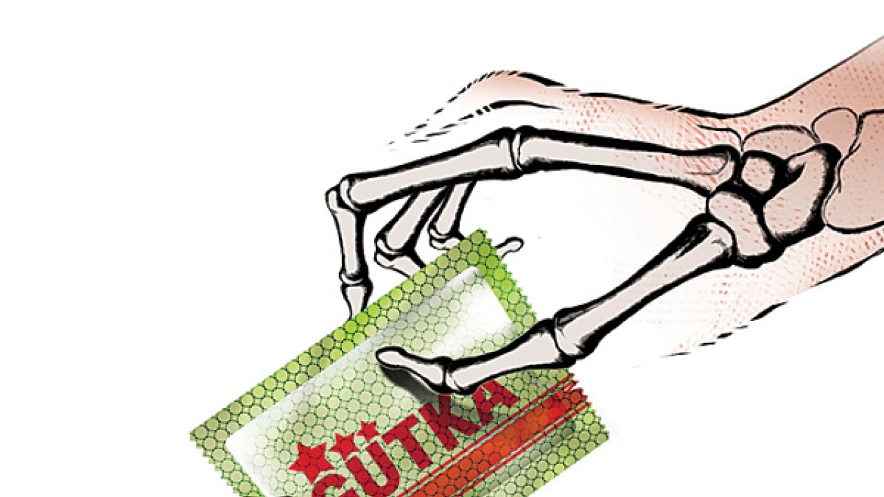 Mere ban on gutkha not going to curb consumption