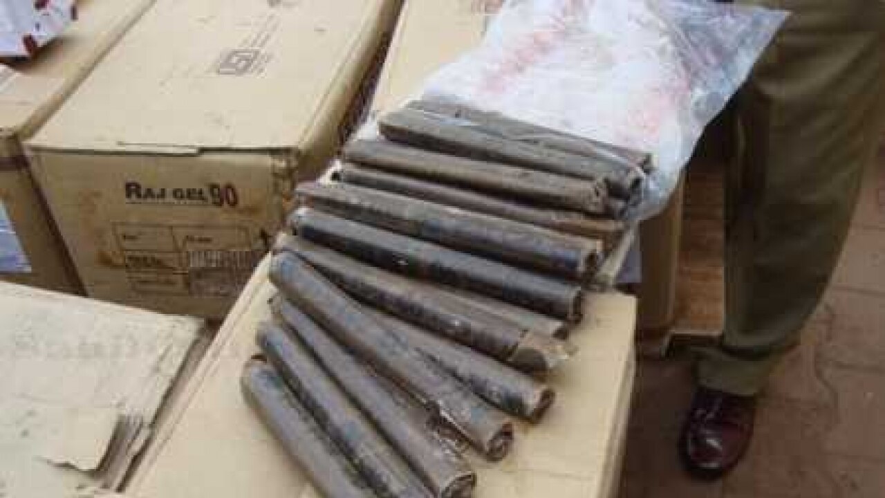 Two IED bombs recovered ahead of Home Minister Rajnath Singh's visit