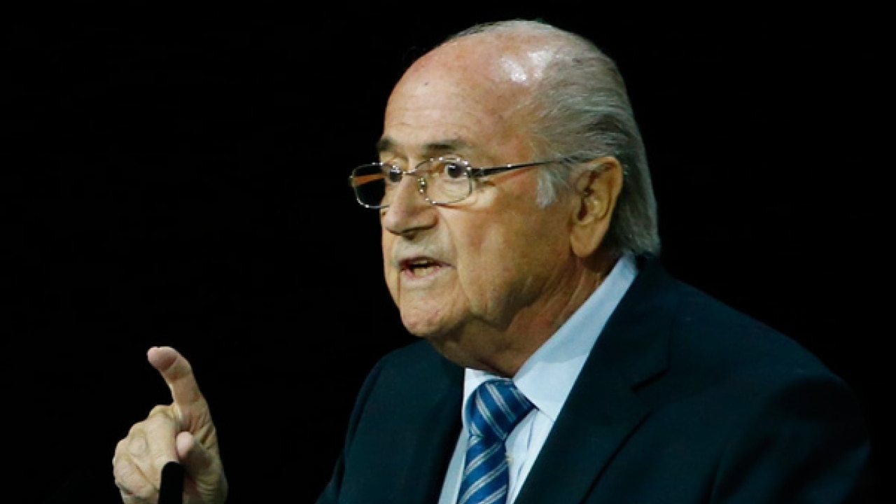 Blatter hits back at 'hate' campaign, including Michel Platini