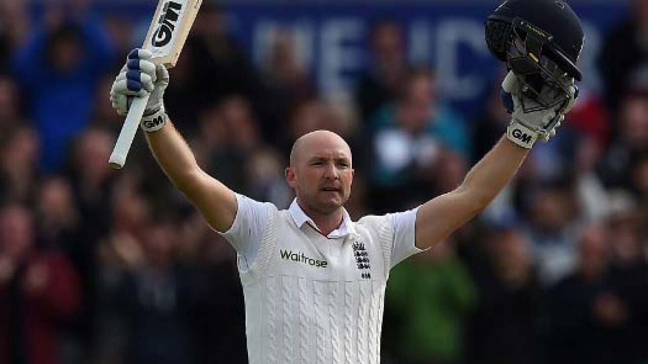 Headingley Test: Adam Lyth lays into New Zealand as Alastair Cook tops ...