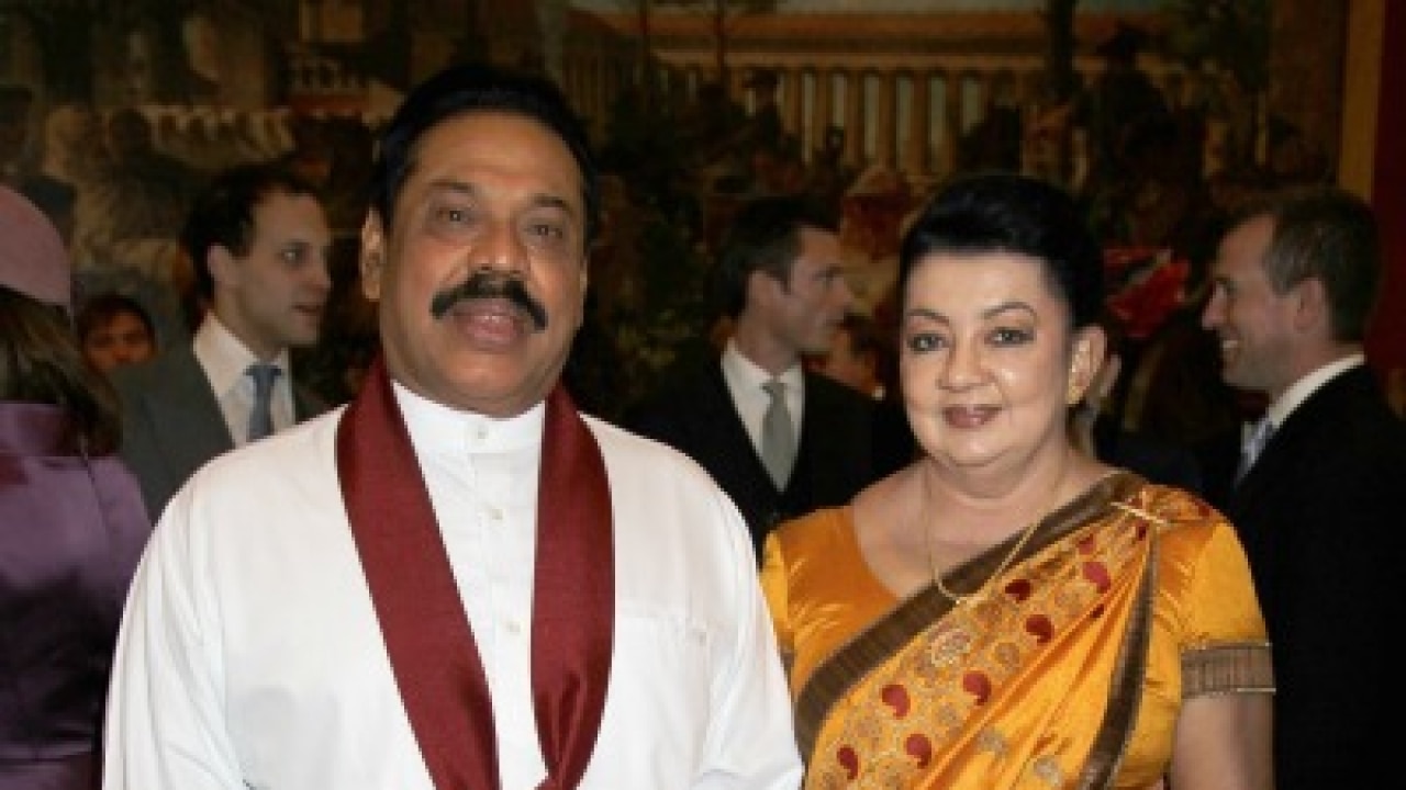Rajapaksa's wife questioned by Lankan police over graft