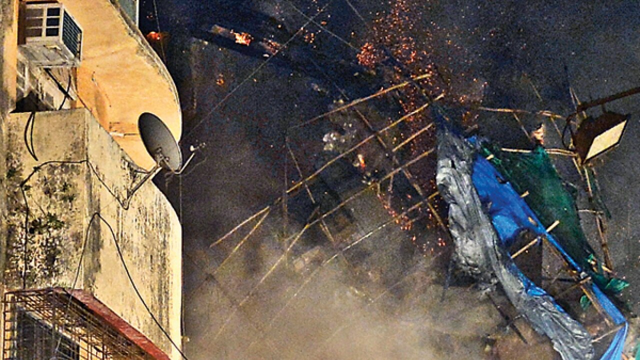 Reports reveals BMC's disastrous show during Kalbadevi fire