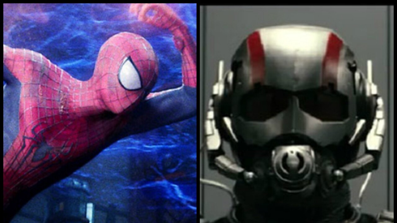 Spider-Man references to feature heavily in upcoming Ant-Man movie?