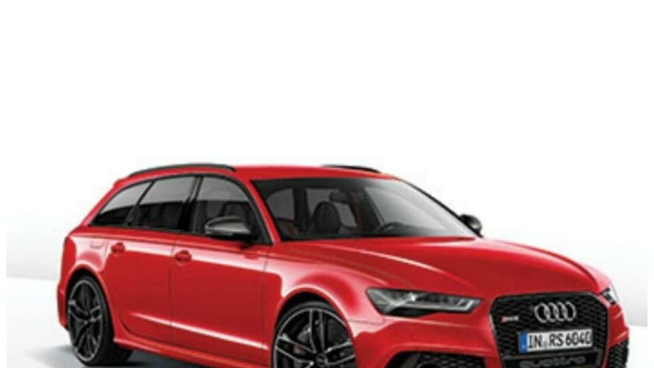 Audi launches super sports car RS6 Avant in India, priced at Rs 1.35 crore
