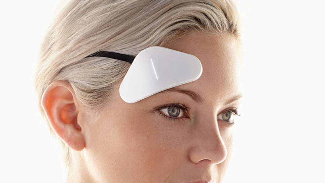 This new wearable device can zap your brain to lift your mood