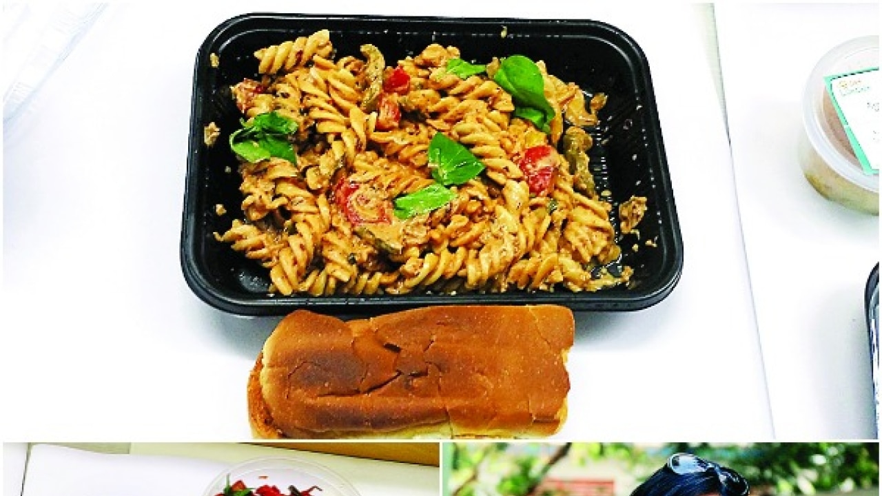 Homecooked food, a click away