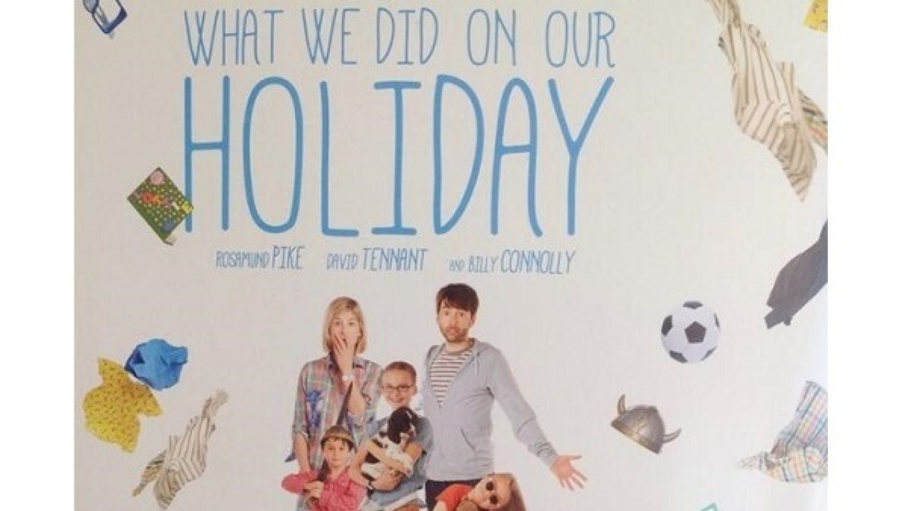 'What We Did On Our Holiday' Review: Charming tale of a dysfunctional ...