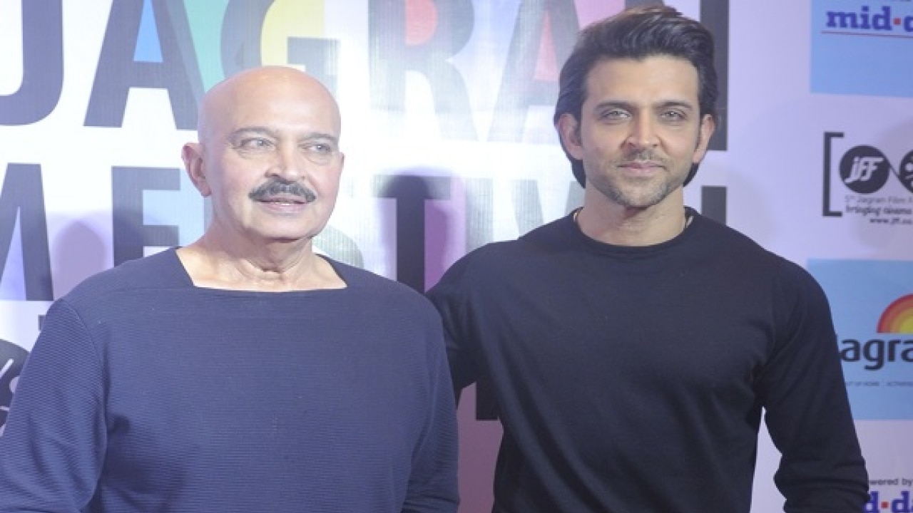 My father's journey inspires me: Hrithik Roshan My father's journey inspires me: Hrithik Roshan