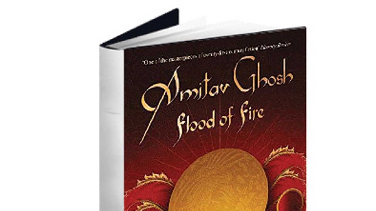 Book Review: Flood of fire