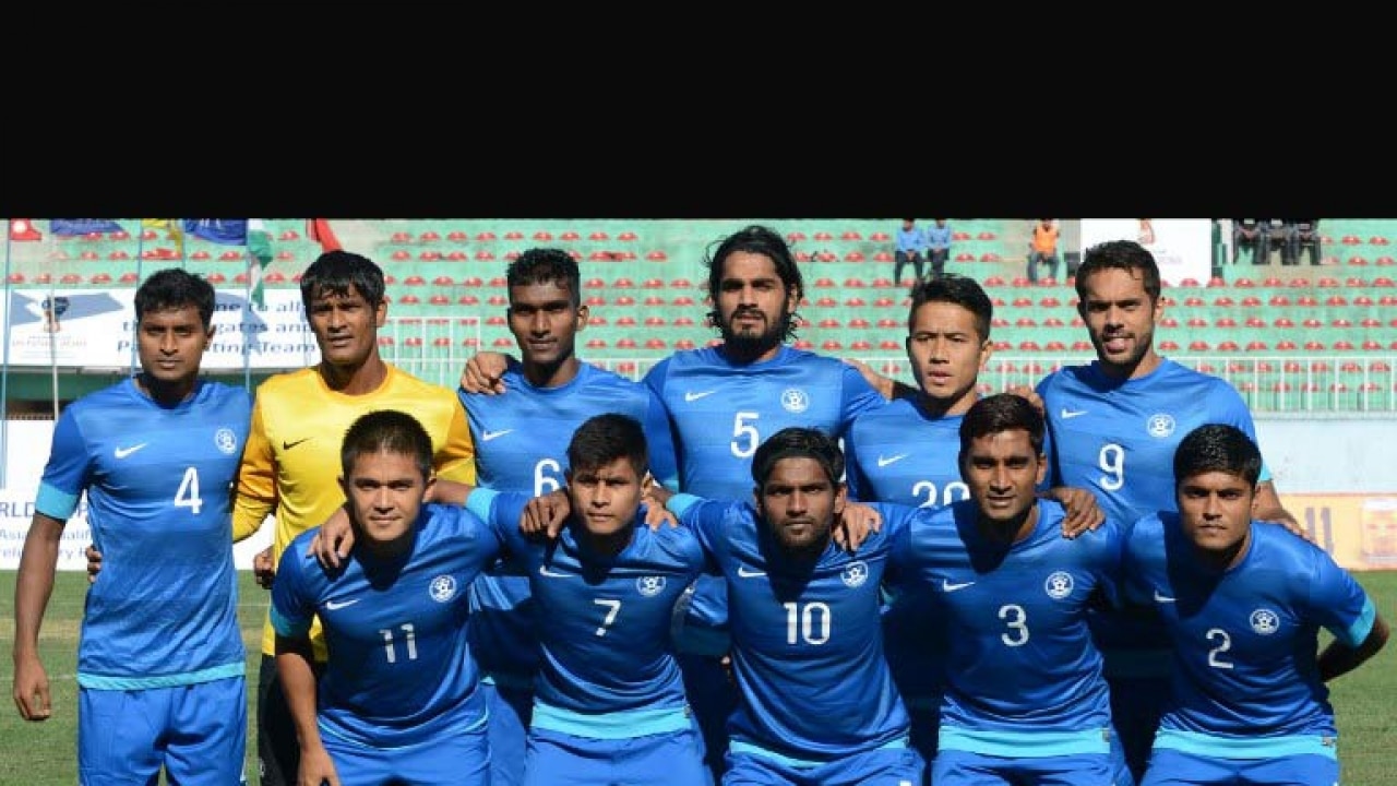Indian football team undergoes army training