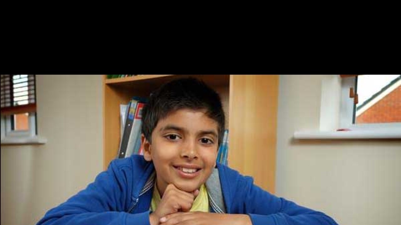 10-year-old Aahil Jouher from UK gets highest Mensa score of 162