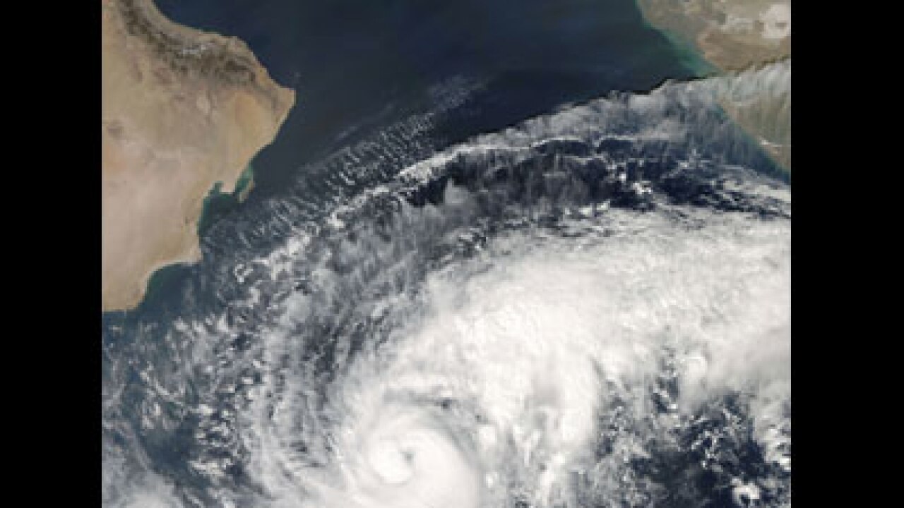 Depression in Arabian Sea develops into cyclonic storm