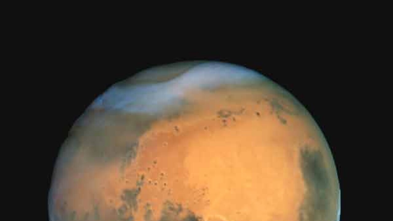 Oldest organisms on Earth capable of surviving on Mars