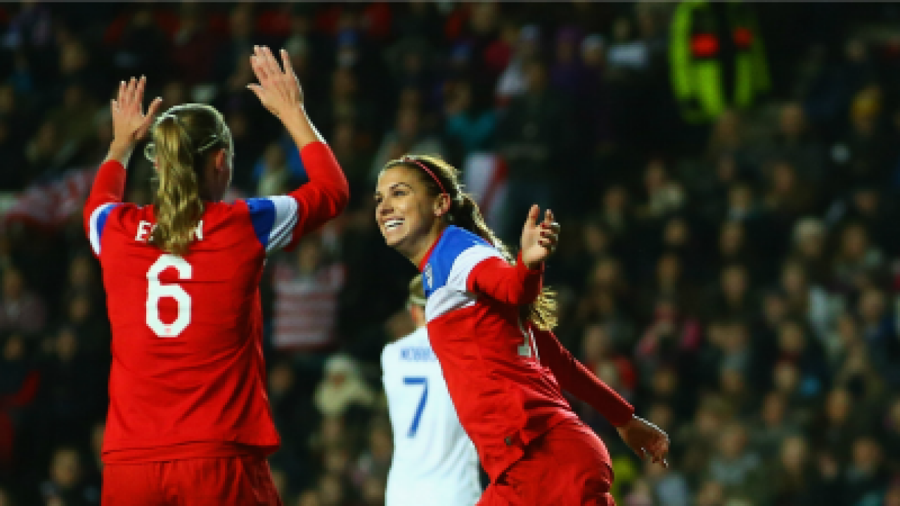 2015 Women's FIFA World Cup: Americans bring World Cup to life