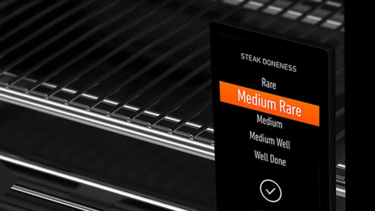 Now an oven that uses graphics processing to autonomously cook the ...