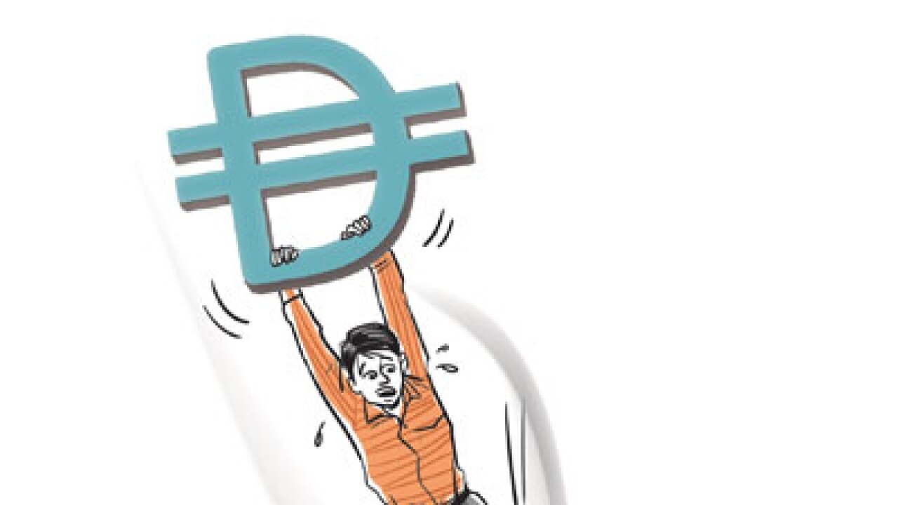 Expectations of a current account surplus come falling down