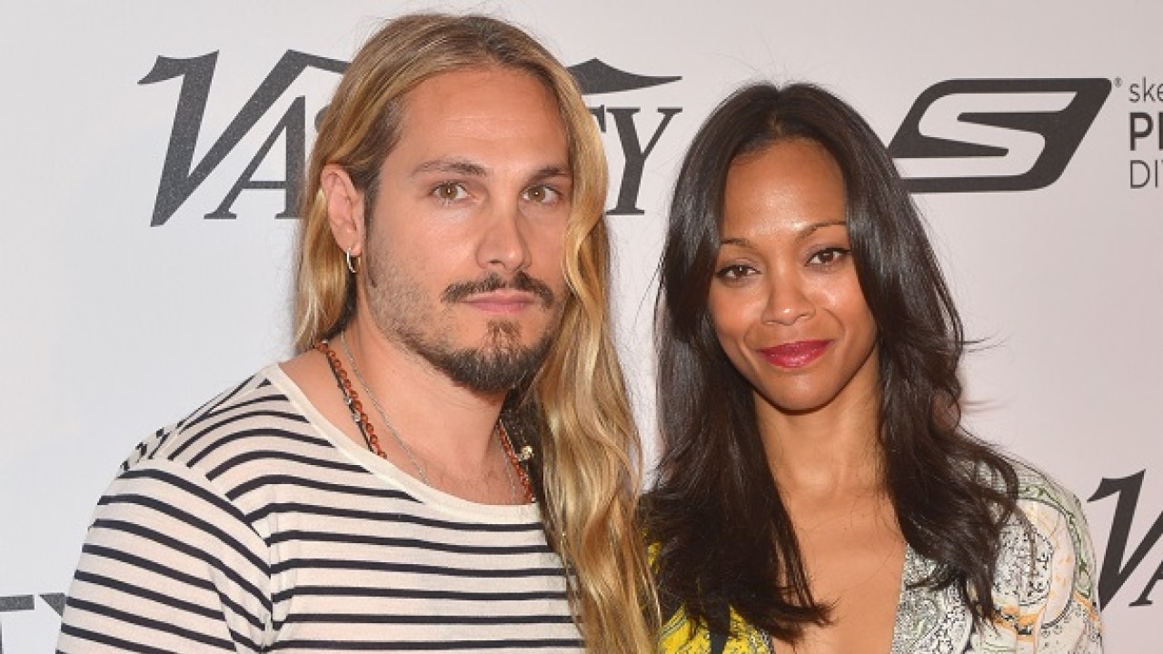 'Why is it shocking?' Zoe Saldana writes on her husband taking her last ...
