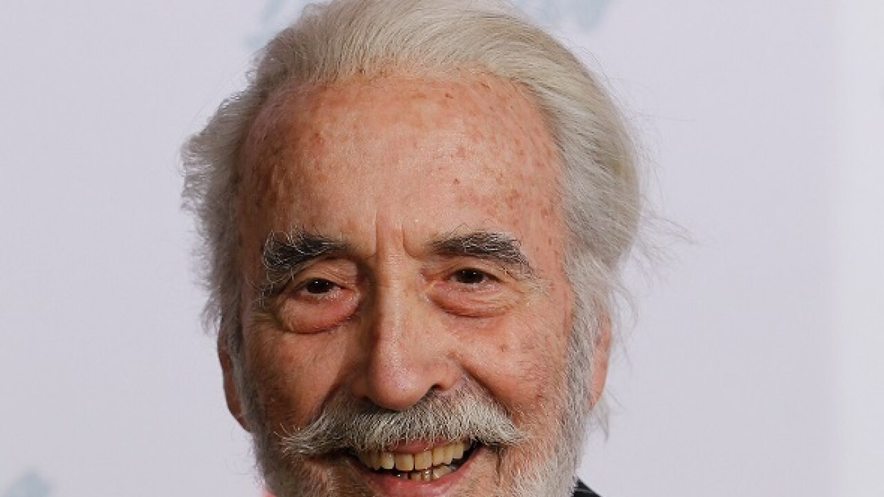 Legendary actor Christopher Lee dies at 93