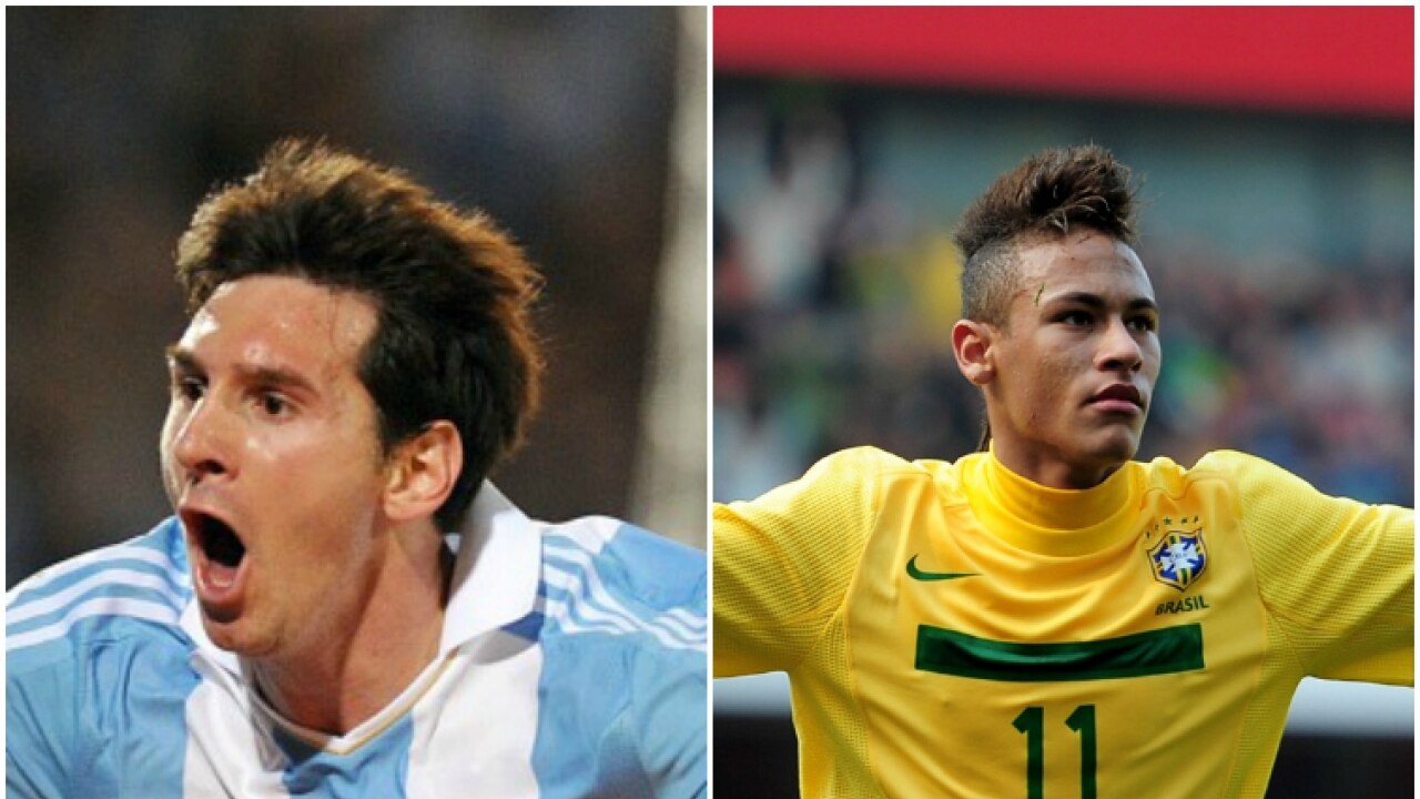 Neymar, Messi eye duel as Copa America kicks off tonight