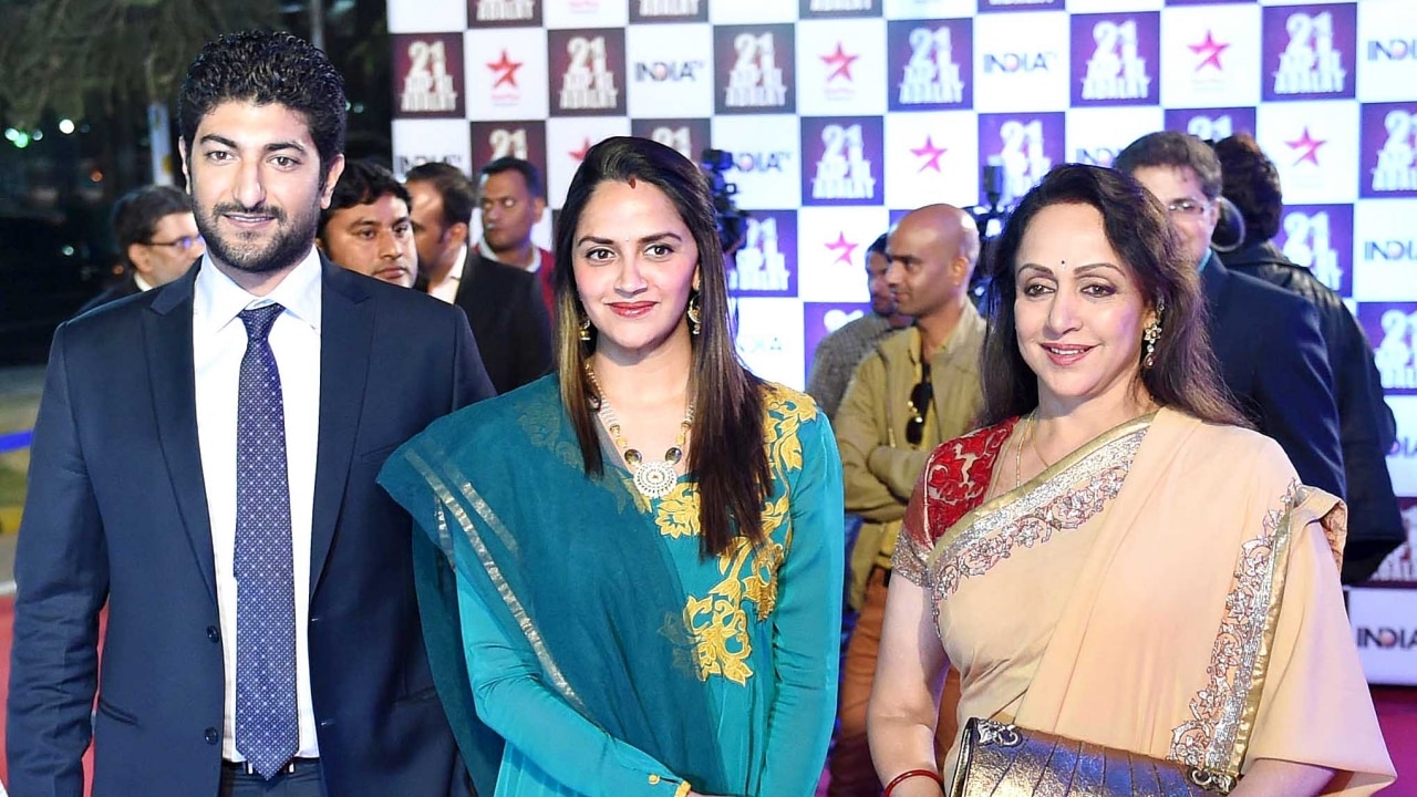 Hema Malini's daughter Ahaana gives birth to a baby boy