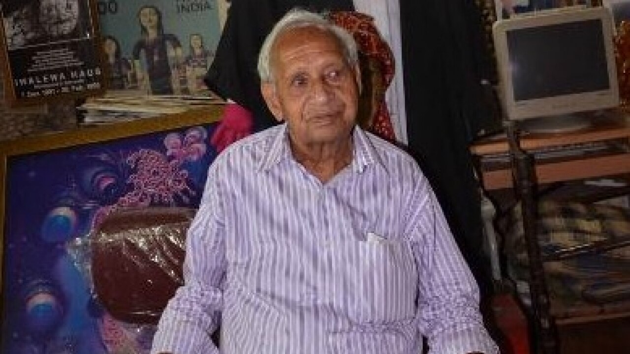 Rock Garden creator Nek Chand is no more, Chandigarh Union Territory ...