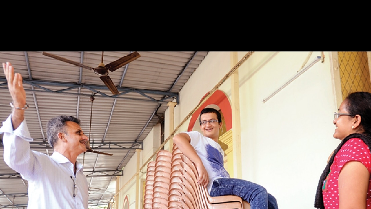 How Samson Collins's strong will trumped his paralysed arm