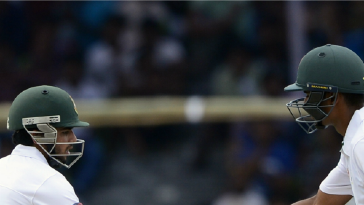 Fatullah Test: Bangladesh reach 111 for 3 before rain halts play on Day 4