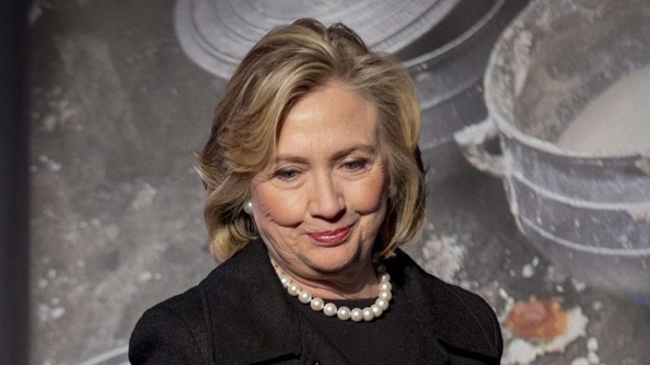Hillary Clinton set for first major rally of US presidential campaign