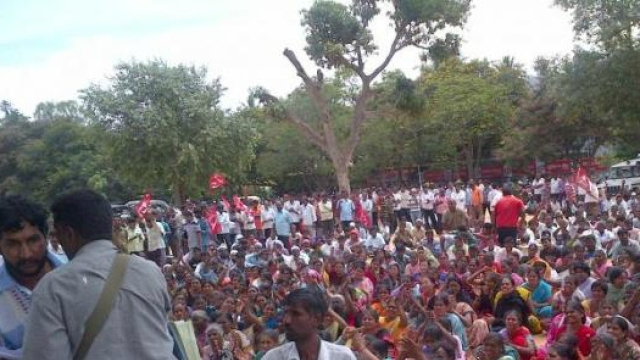 Street vendors protest against harassment by authorities; demand ...