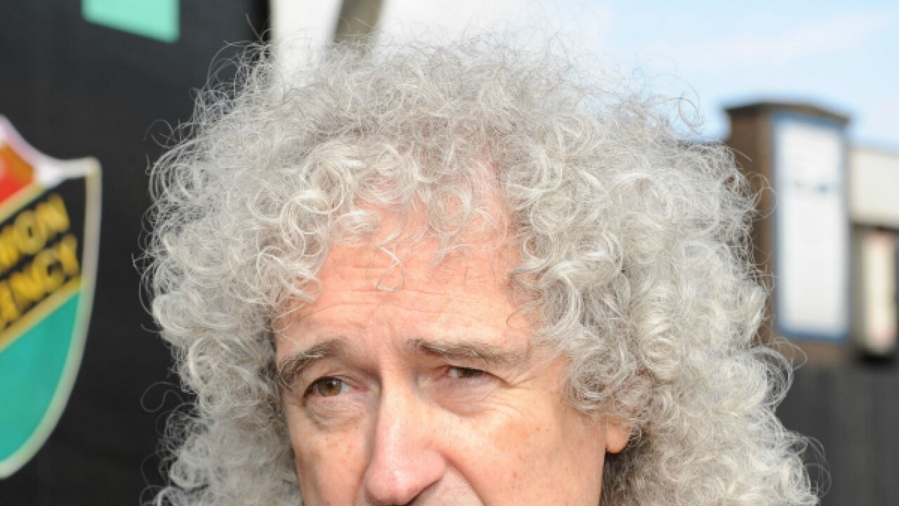 Queen's Brian May helps raise funds to save world from 'Earth-killing ...