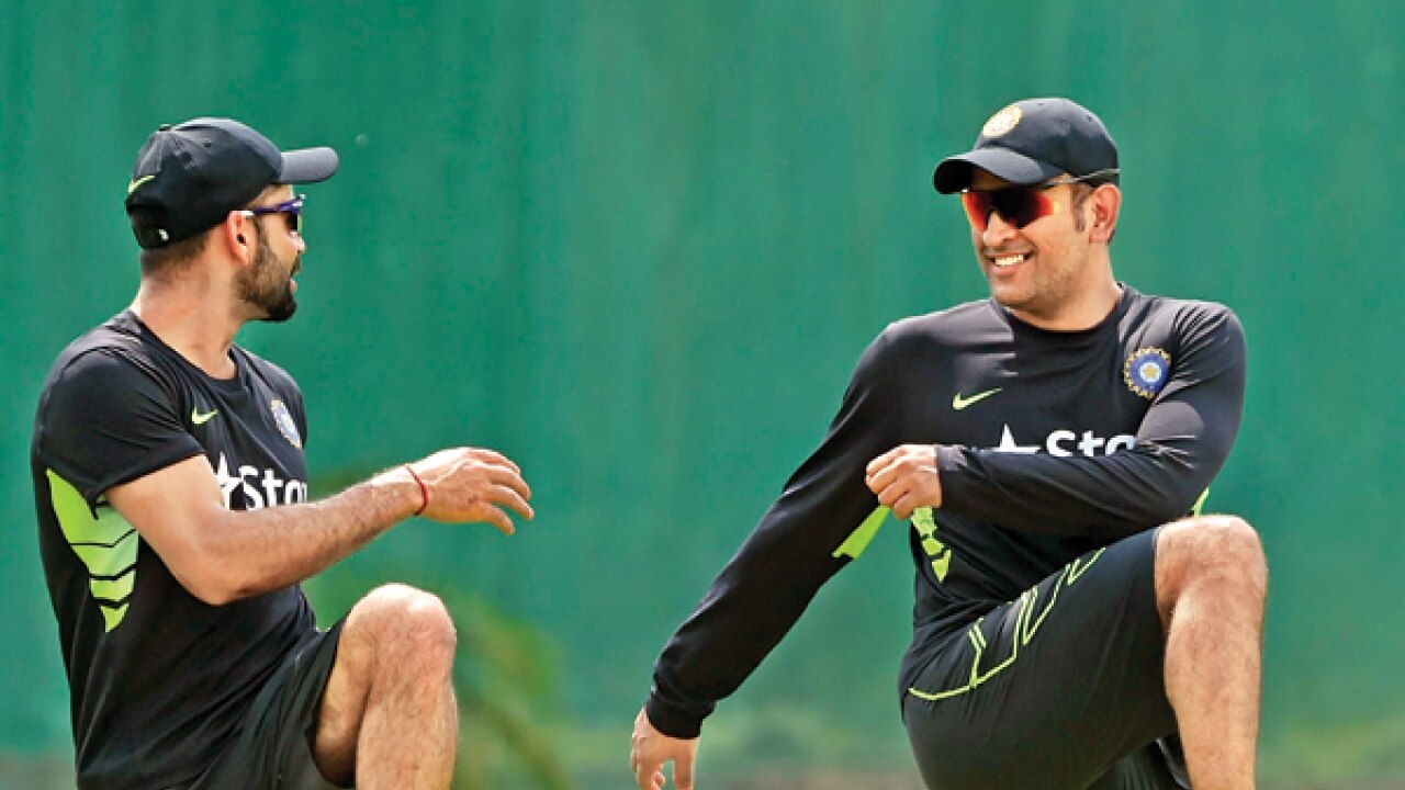 Mahi way: The strongest XI plays