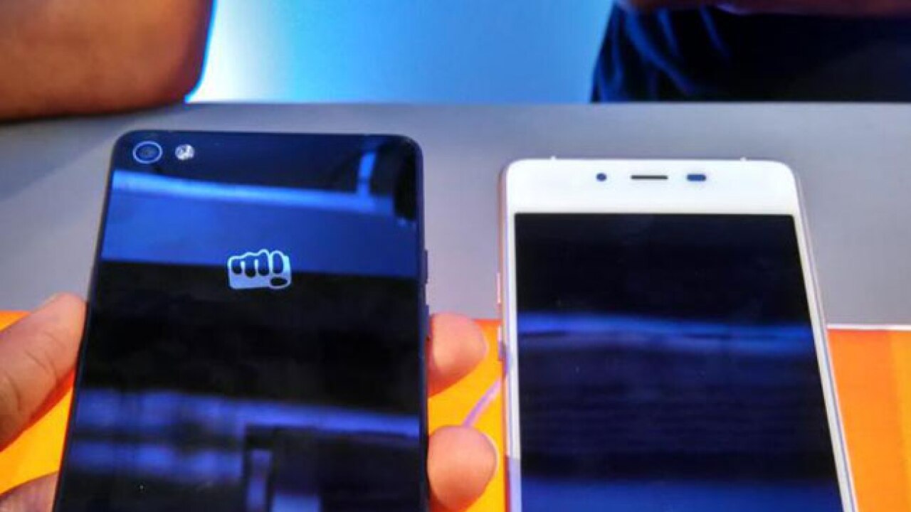 Micromax launches their slimmest phone yet: the Canvas Sliver 5