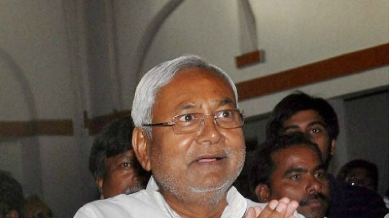 Bihar CM Nitish Kumar calls Rahul Gandhi to wish him on his birthday
