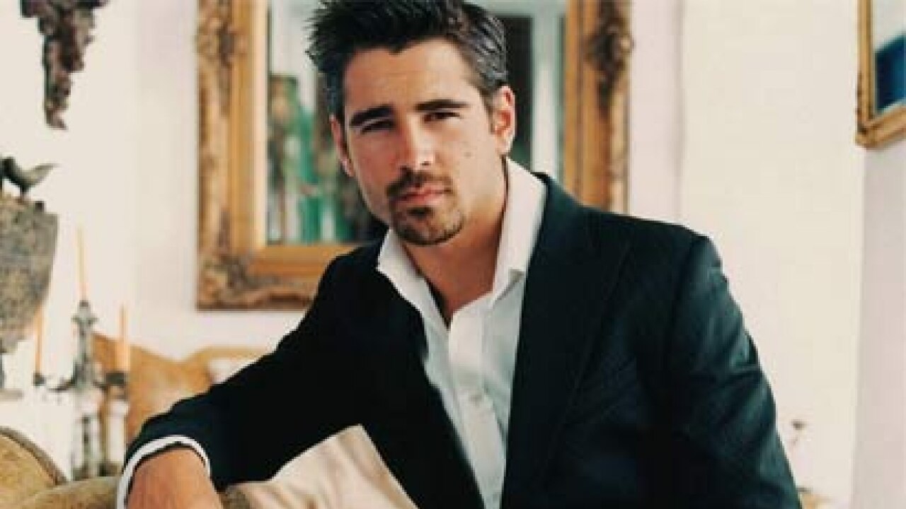 Being a father is terrifying, but also liberating: Colin Farrell