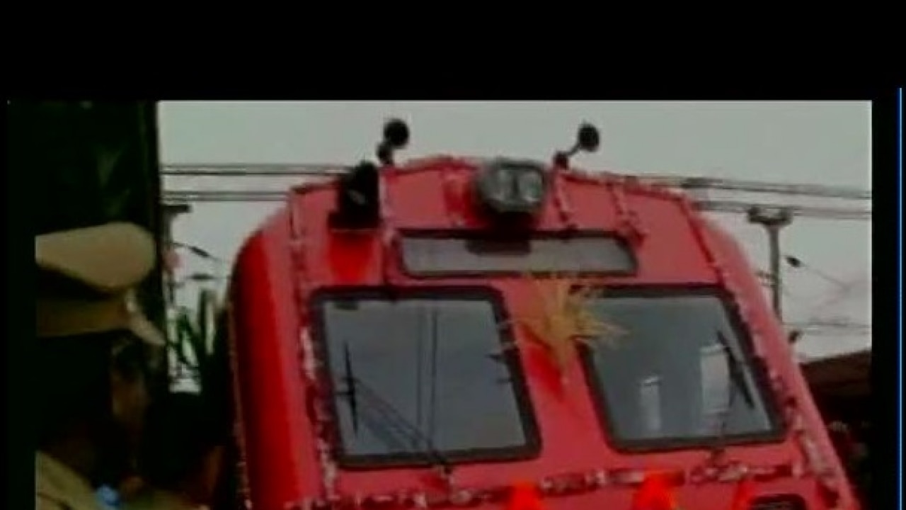 India's first air-conditioned DEMU train launched in Kochi