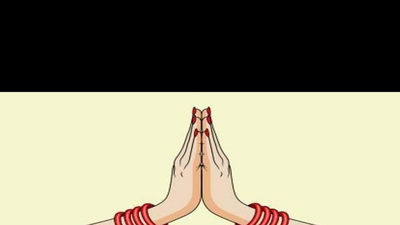 Don’t shake hands, go Desi, say Namaste! Don’t shake hands, go Desi, say Namaste!