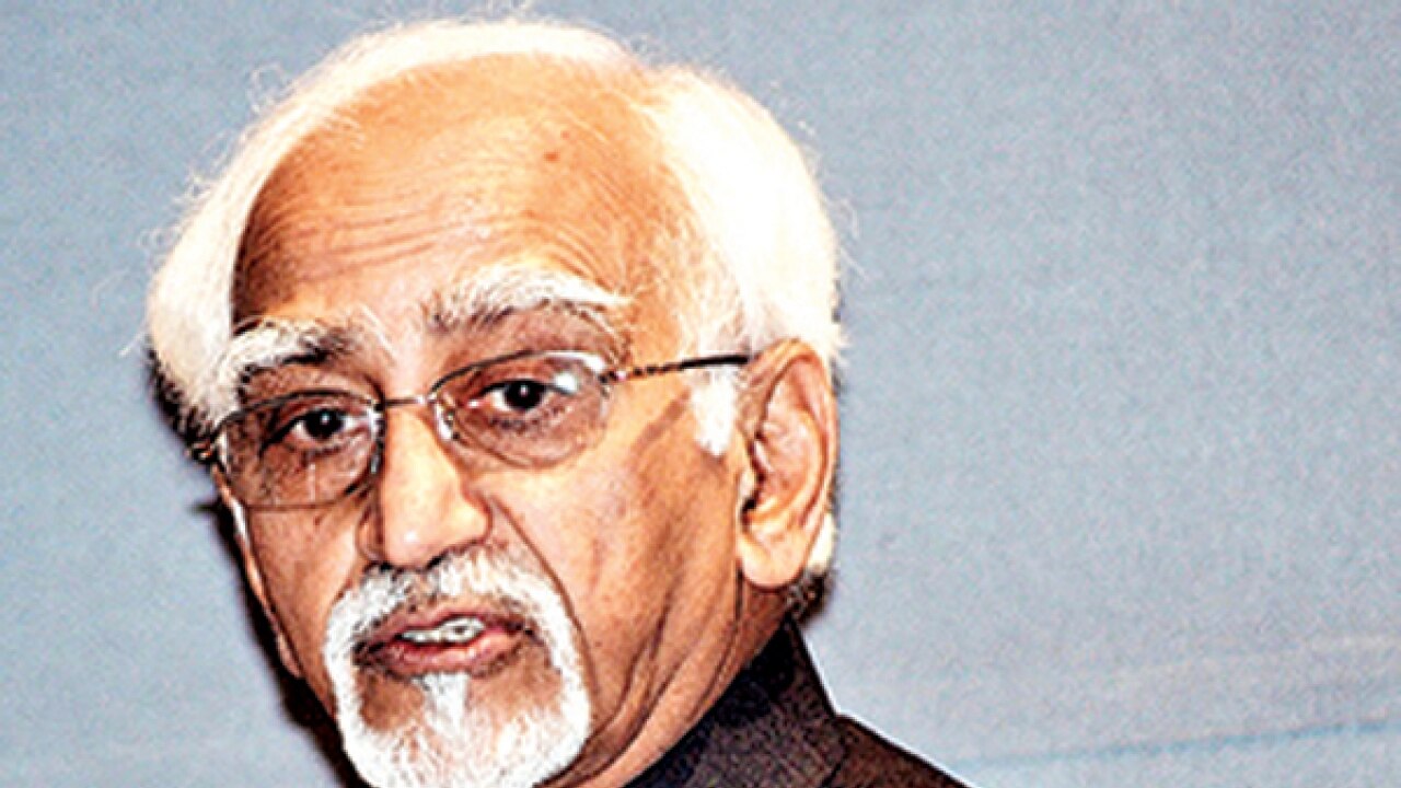 Vice President Hamid Ansari practises yoga so why the fuss?