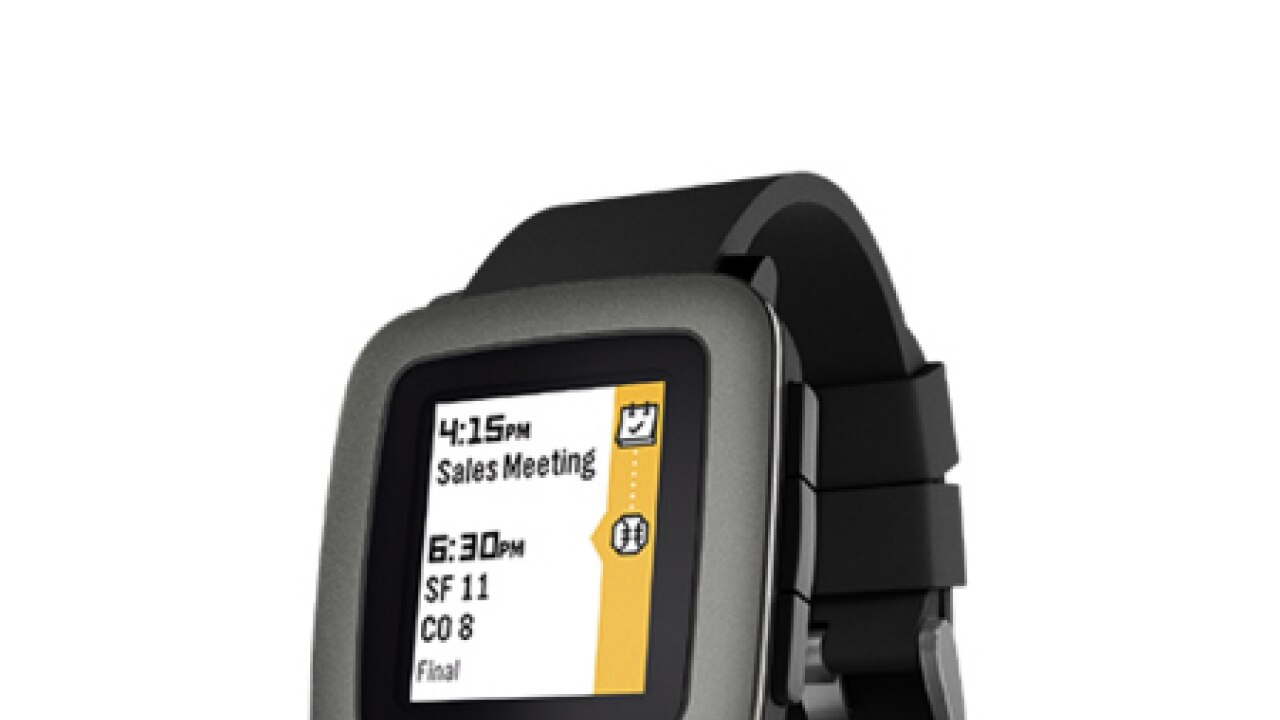 Pebble Time smartwatch now available for pre-order