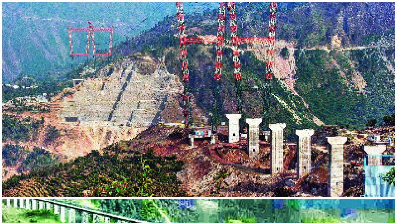 PM Modi reviews progress of Jammu-Baramulla Rail Link project