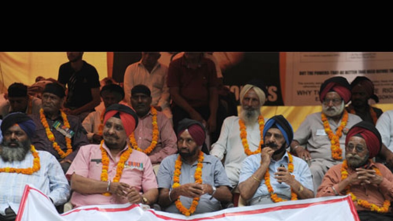 One Rank One Pension: Less about money, more about honour