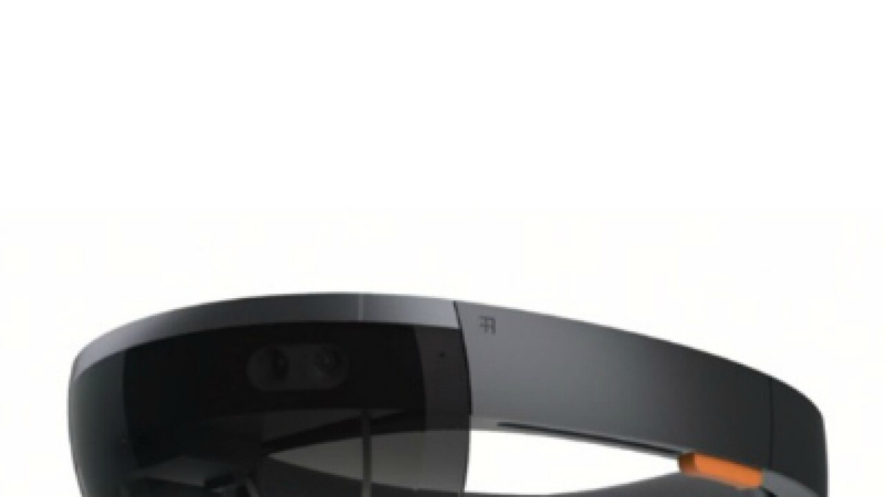 NASA to send Microsoft's HoloLens headset to ISS