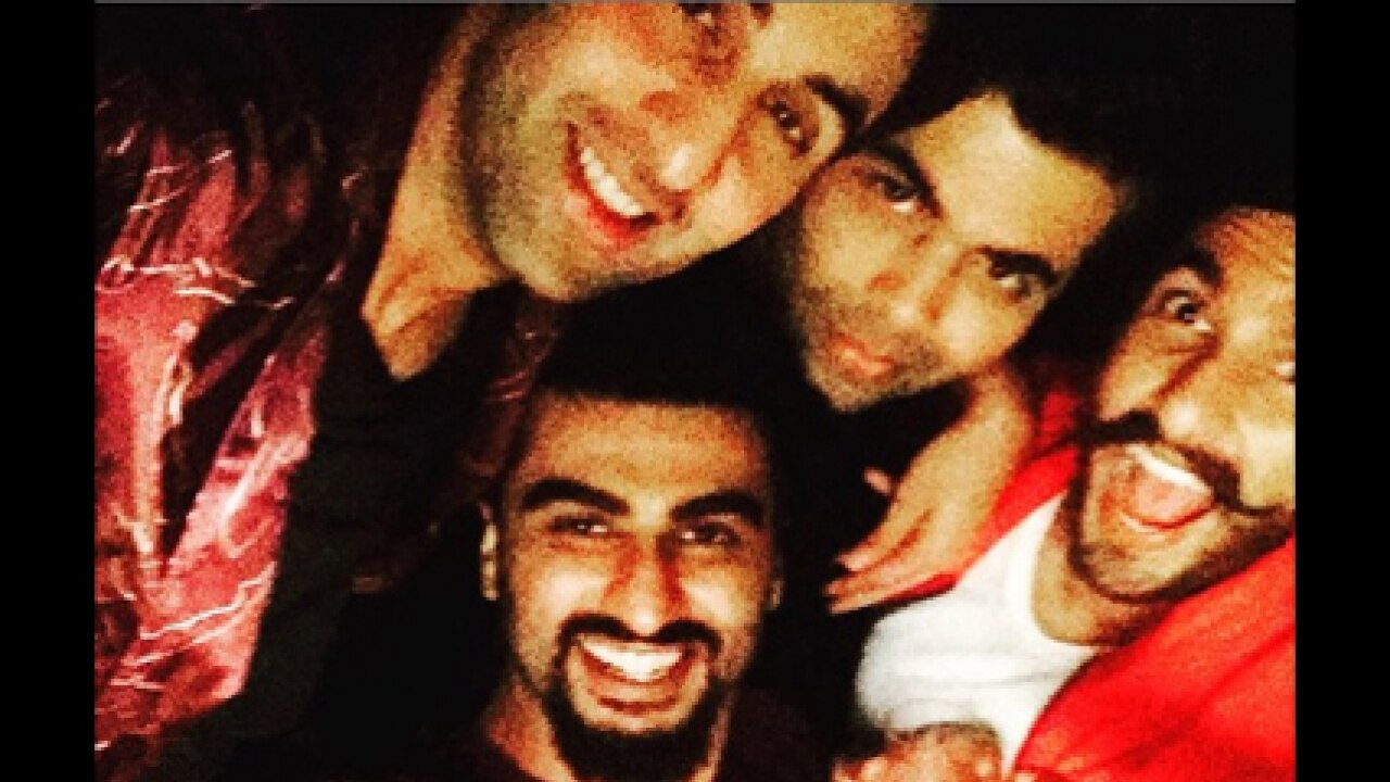 In pictures: Arjun Kapoor 30th brithday bash
